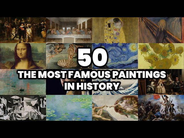 35 Most Famous Paintings Of All Times Wisetoast