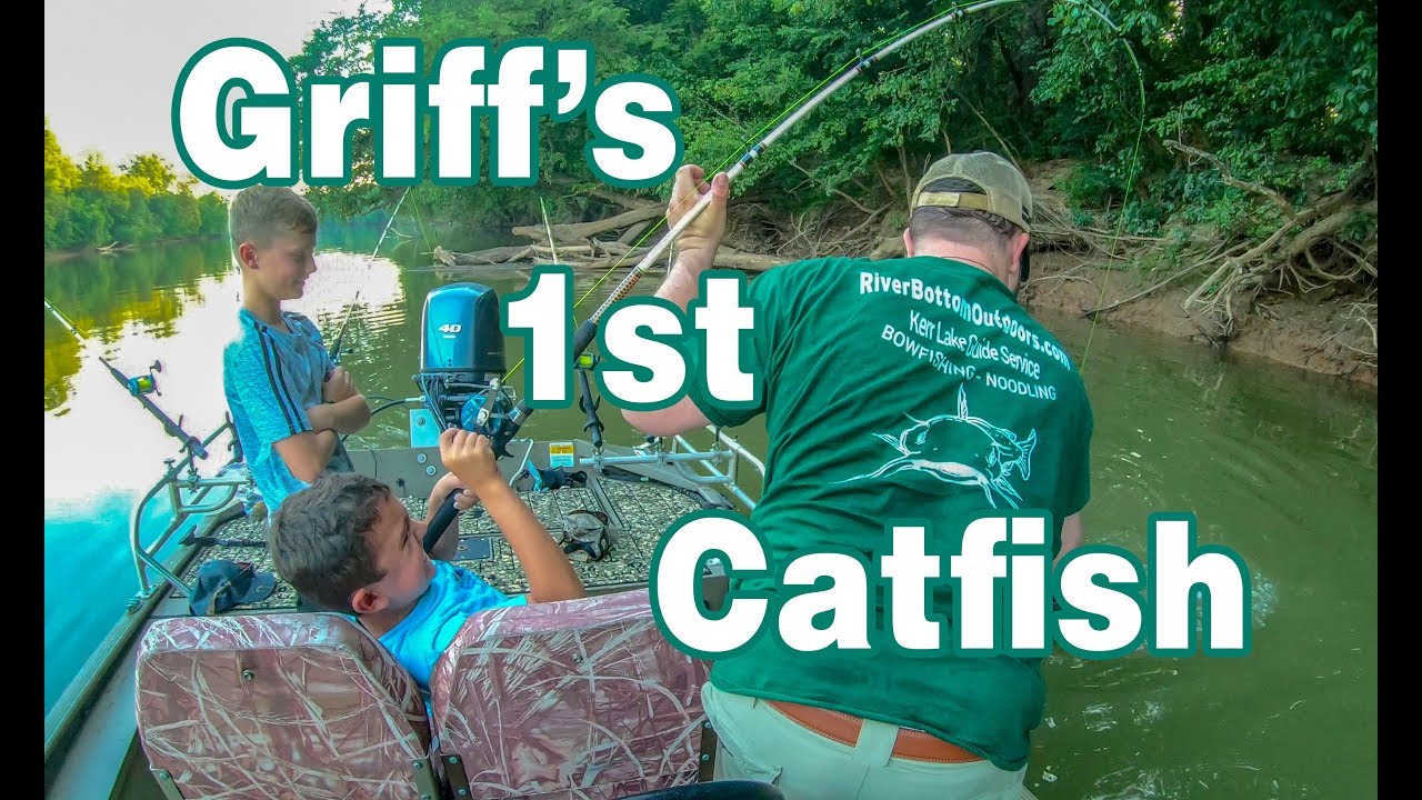 Griff's 1st Catfish (Staunton River State Park) - Time Warp Fishing ...