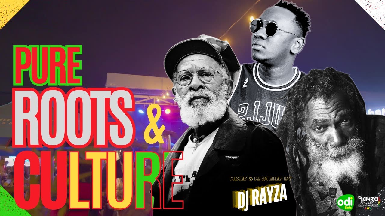 DJ RAYZA - PURE COOL Foundation ROOTS Reggae Kama Kitambo #vybzkartel # ...