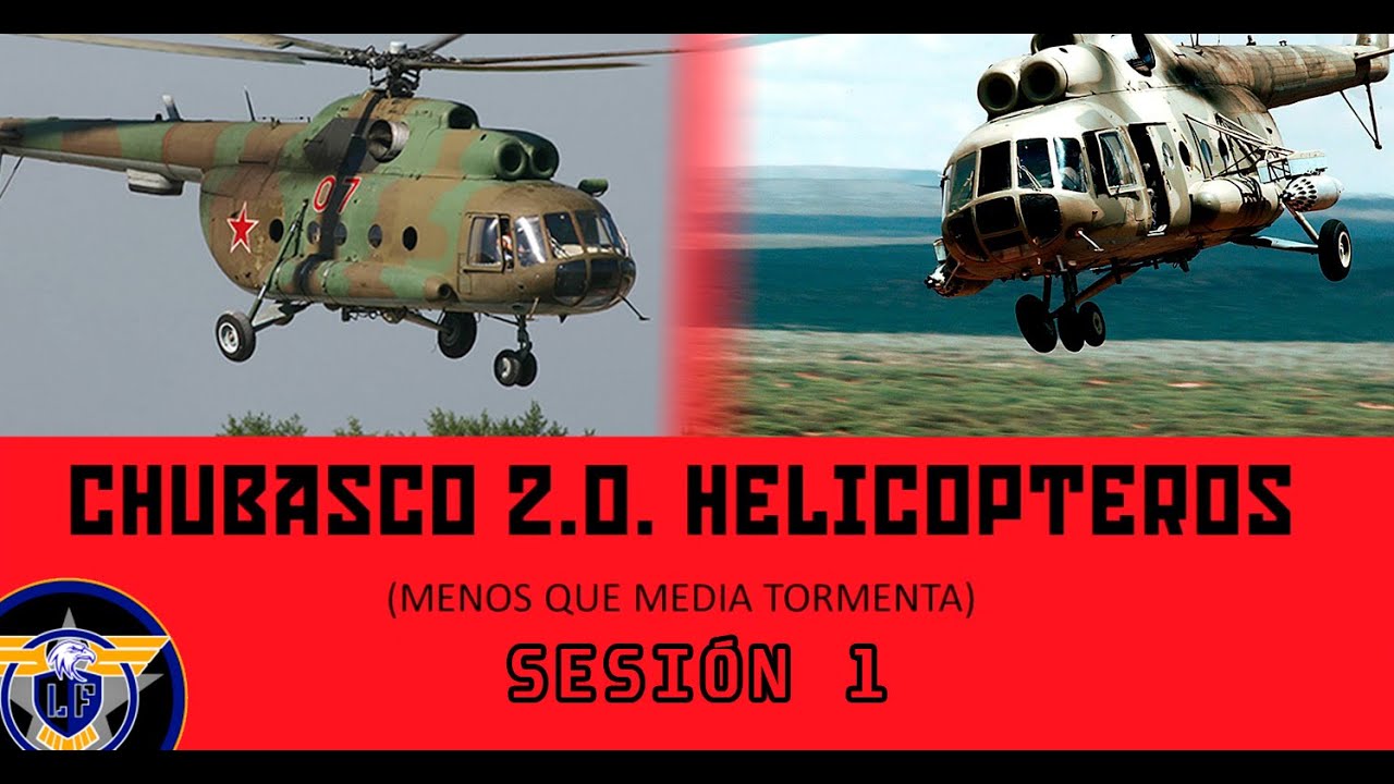 CHUBASCO 2.0 Sesión 1 - YouTube