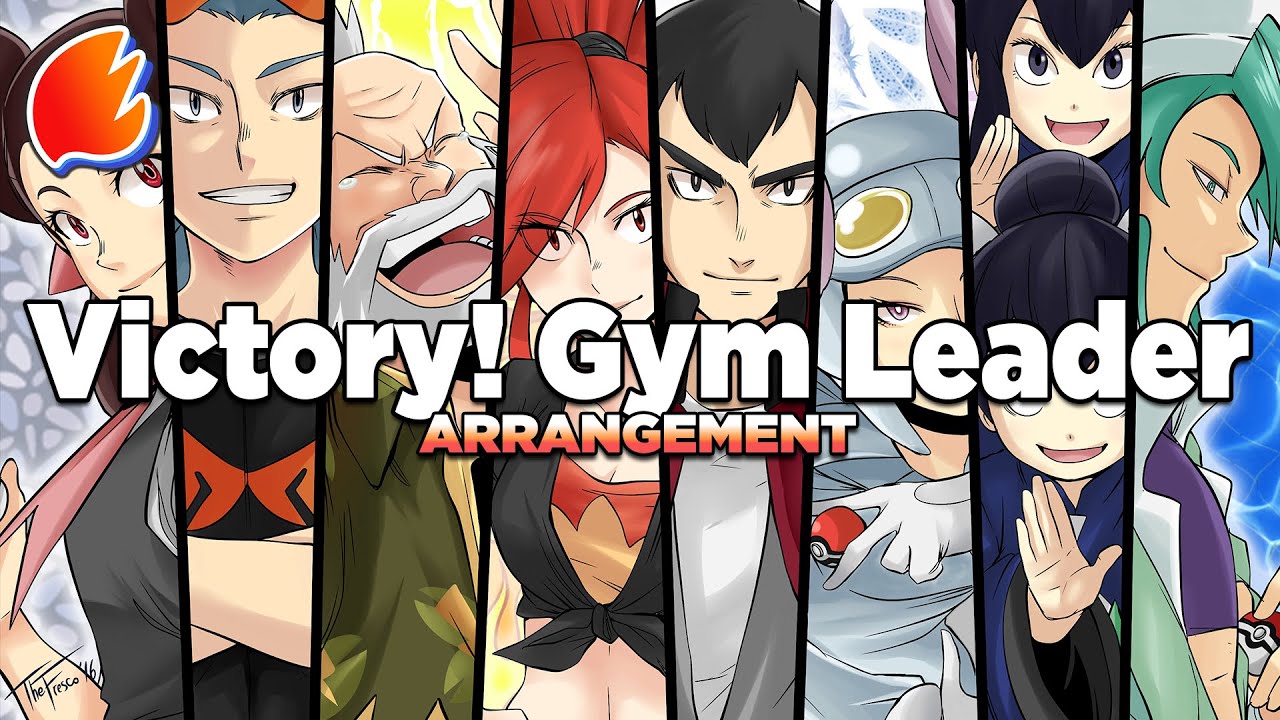 Victory! Gym Leader: Arrangement Pokémon Ruby, Sapphire & Emerald - YouTube
