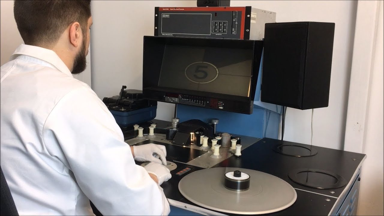 CPC London 35mm Lab Tour - YouTube