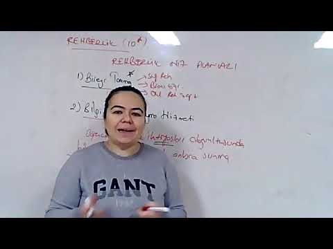 ÖZLEM HOCA İLE REHBERLİK TEKRAR-1