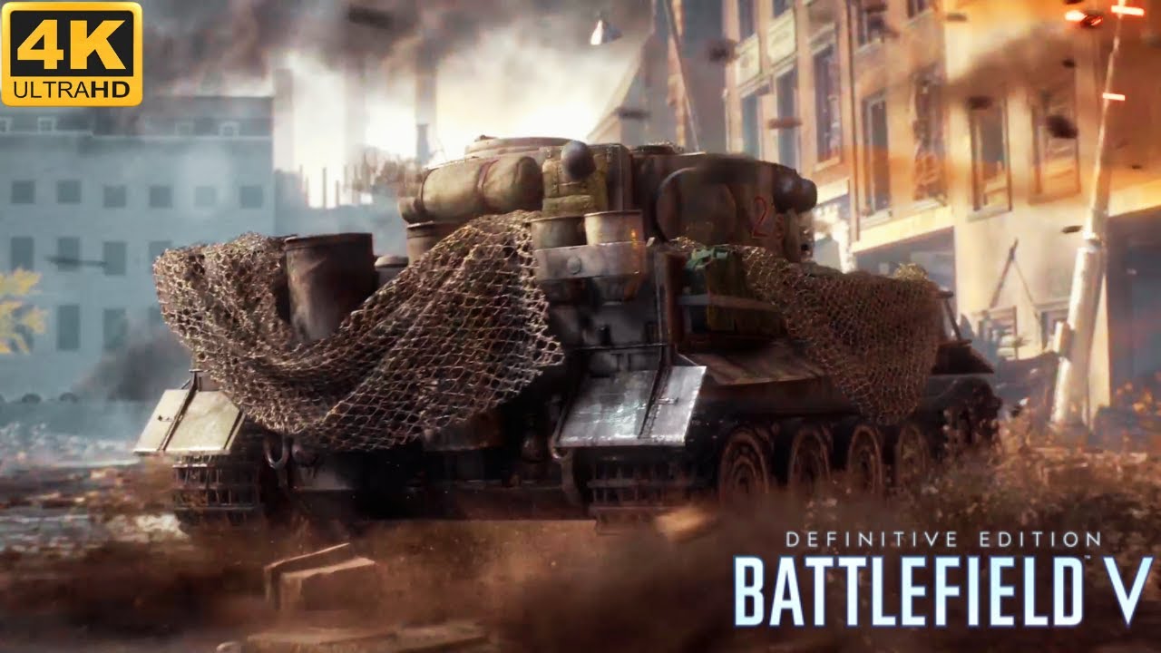 Battlefield V Definitive Edition - The Last Tiger - 1945 Rhineland - 4K ...