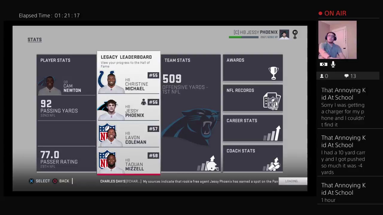 Realistic HB player career Madden 19 Part 3 - YouTube