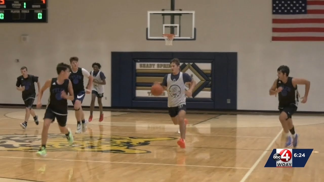 Shady Spring hosts basketball shootout Monday - YouTube