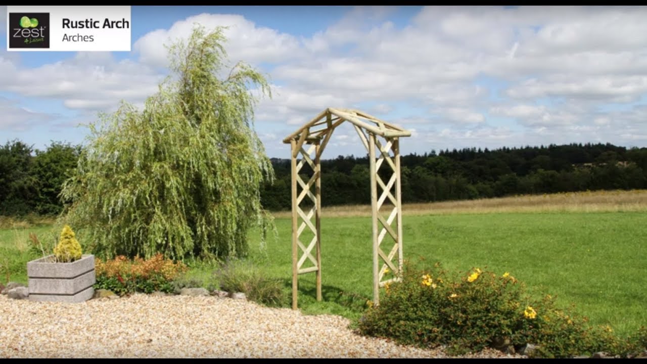 Rustic Arch by Zest (Animated Assembly Guide) - YouTube