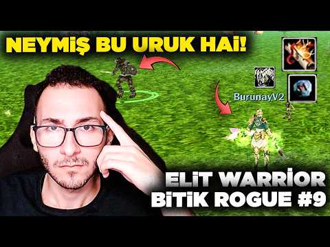 NEYMİŞ BU URUK AİLESİ ! | ELİT WARRİOR BİTİK ROGUE #9 | Knight Online
