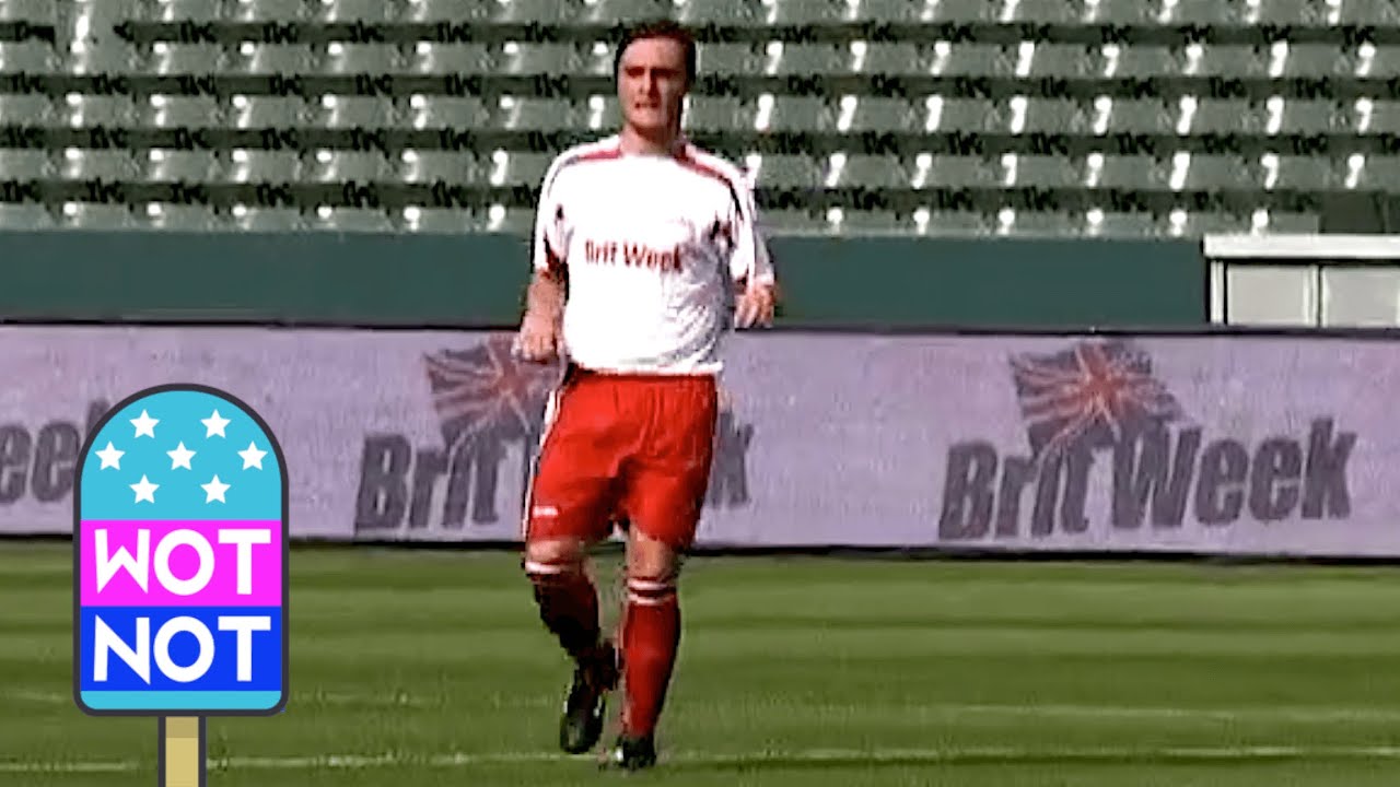 Football Ed Westwick