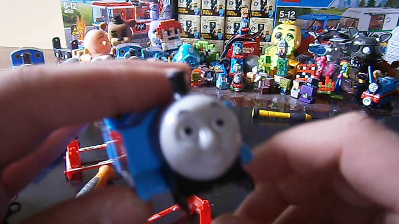 How To Make A Thomas and friends Trackmaster 2 Timothy The Ghost Engine ...