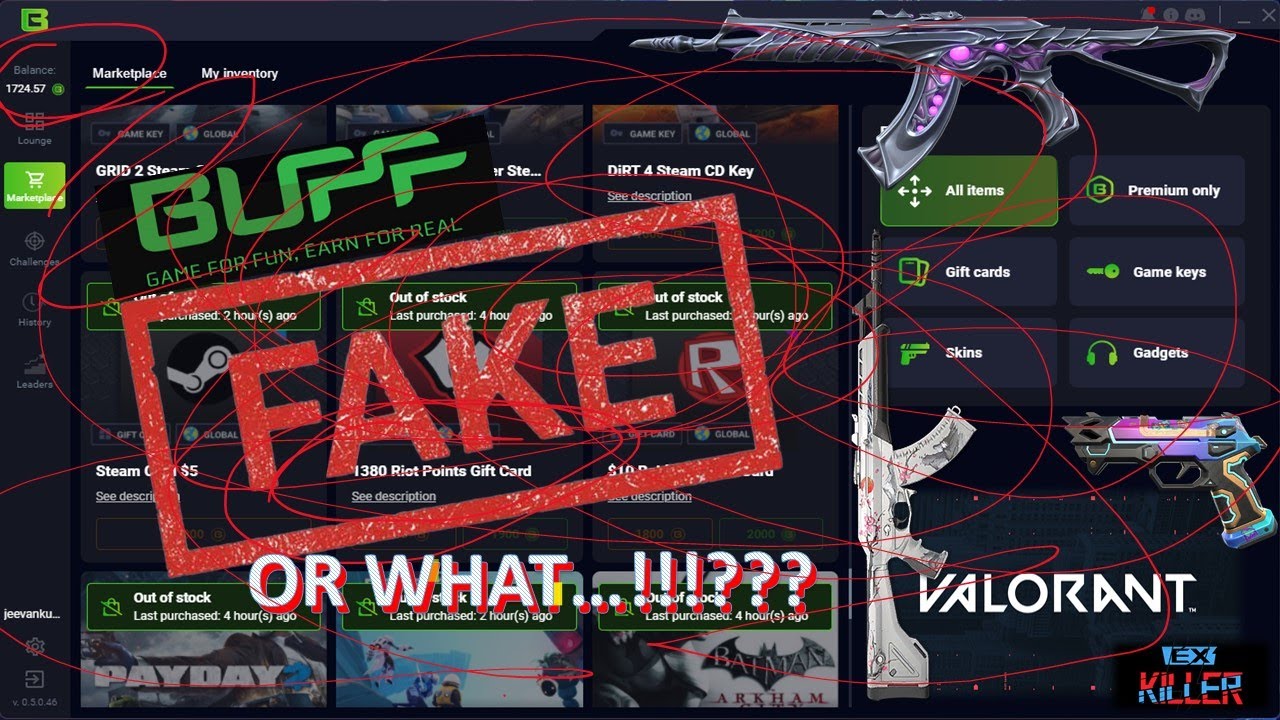 BUFF FAKE OR WHAT...!!!??? - YouTube
