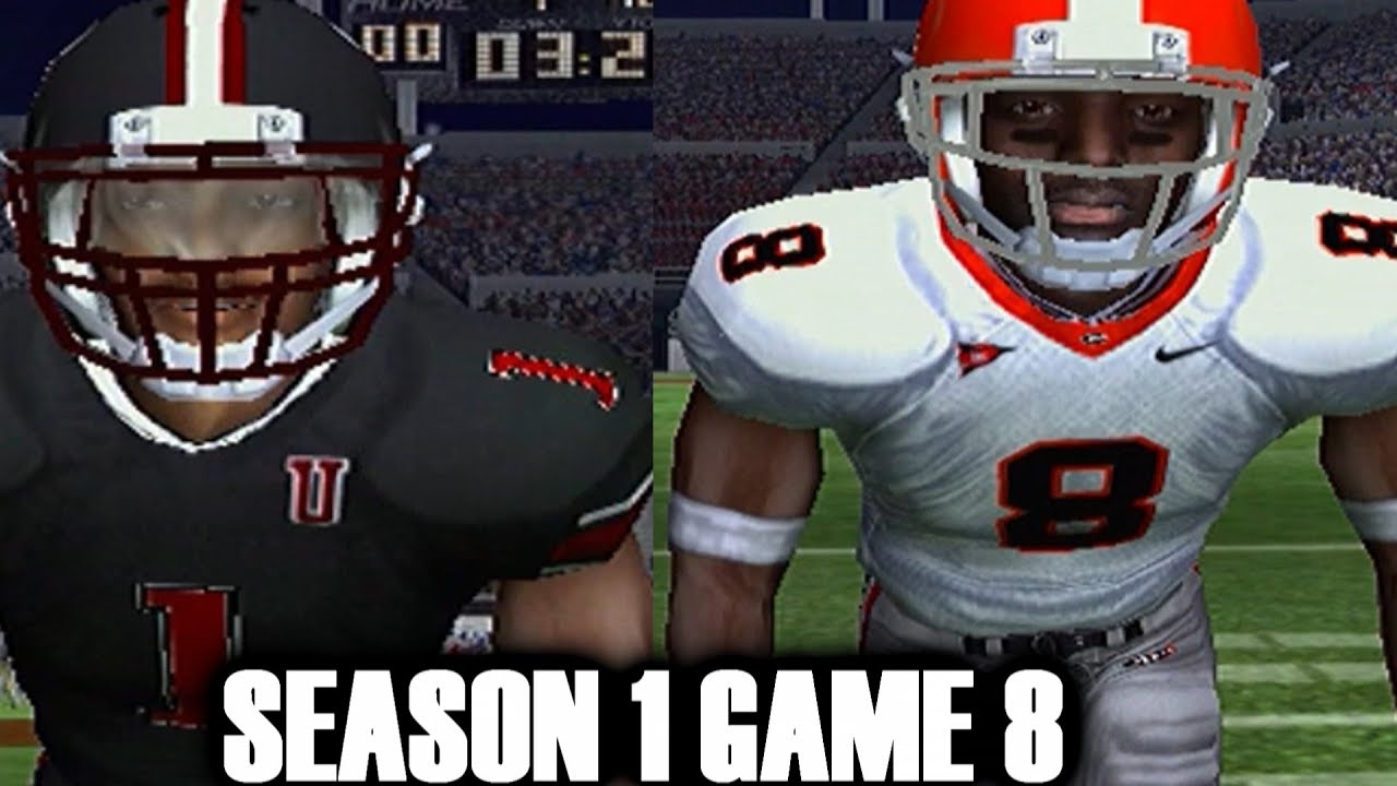 AJ GREEN GOES BEAST MODE - NCAA FOOTBALL 06 DYNASTY - YouTube