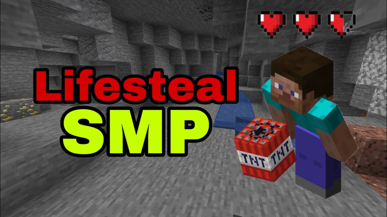 I got revenge on a LifeSteal SMP copy... (Lifesteal SMP clone) - YouTube