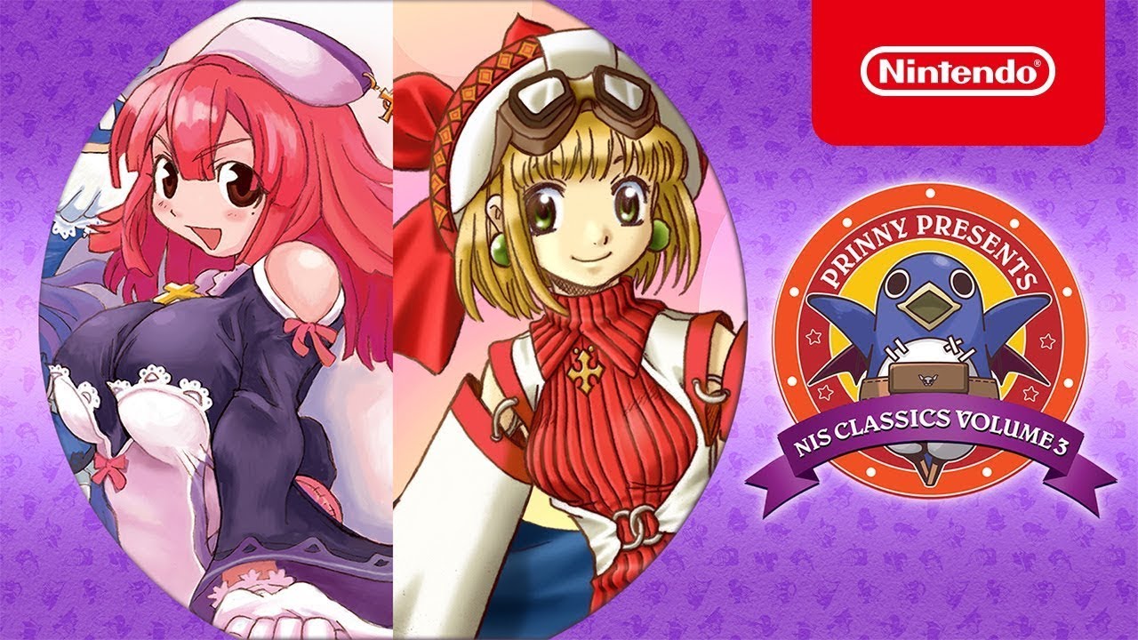Prinny Presents NIS Classics Vol. 3 - Launch Trailer - Nintendo Switch - YouTube
