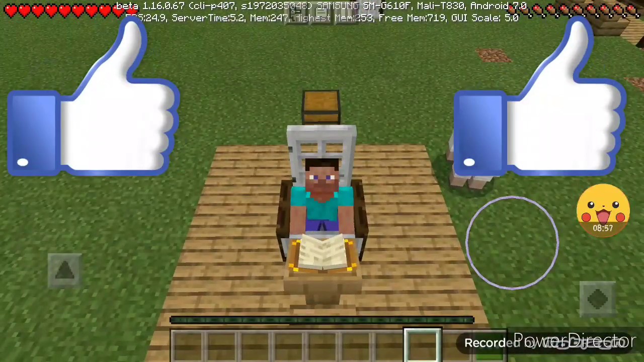 5 building tricks in minecraft - YouTube