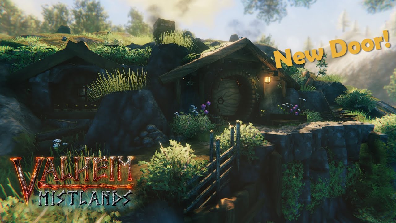 New Hex Door! New Hobbit Build! - YouTube