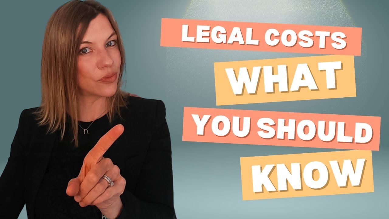 Understanding Legal Costs and Their Importance - YouTube