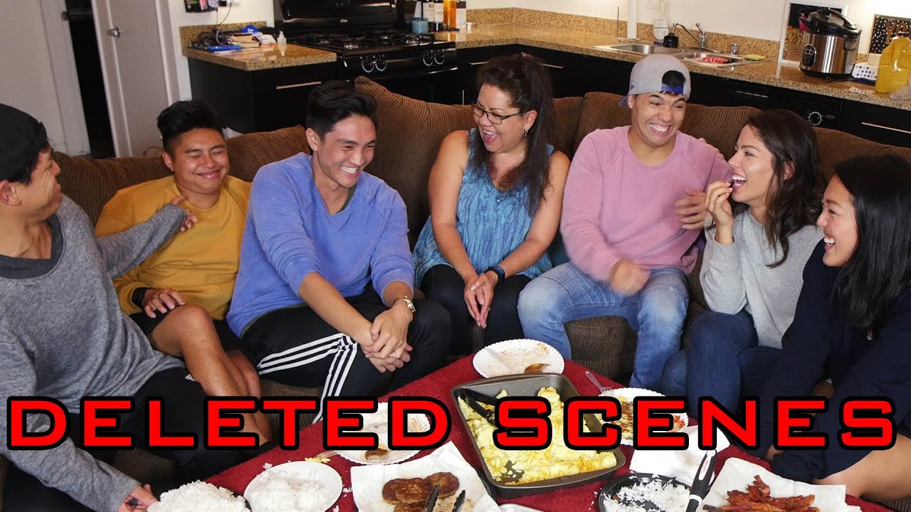 DELETED SCENES: 20,000 CALORIES OF BREAKFAST FOOD CHALLENGE! - YouTube