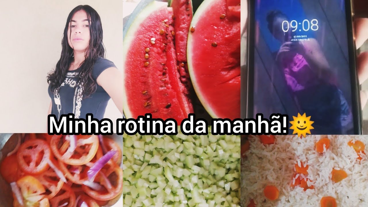Rotina Da Manhã 🌞 Youtube