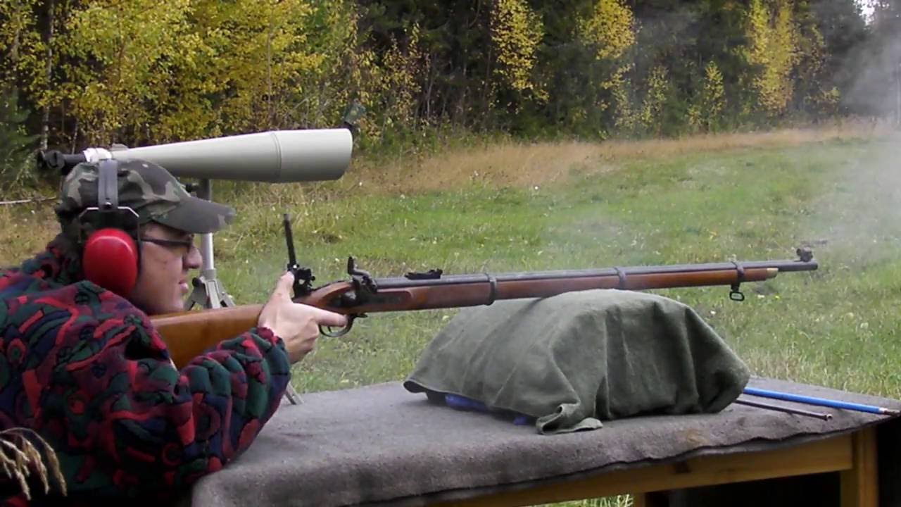 Whitworth Rifle .451 - YouTube