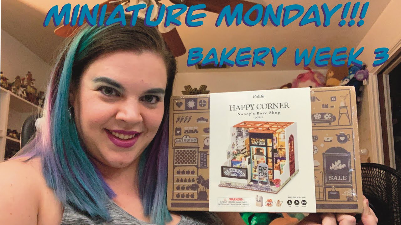 Miniature Monday! Nancy’s Bake Shop Week 3! - YouTube