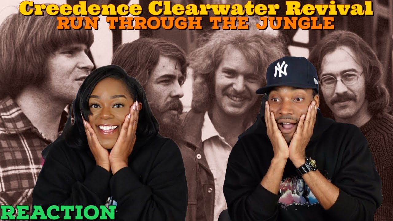 First time hearing Creedence Clearwater Revival “Run Through The Jungle” Reaction | Asia and BJ ...