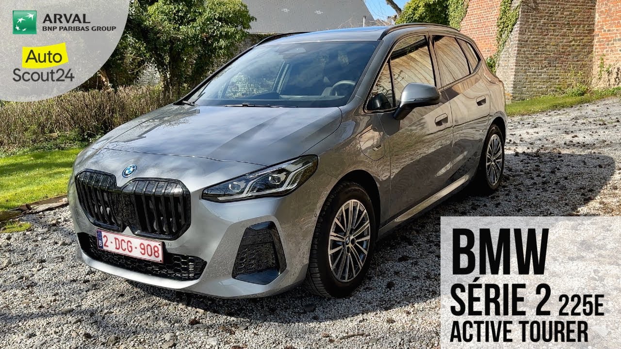 ESSAI - BMW Série 2 Active Tourer 225e PHEV : une semaine au volant du ...