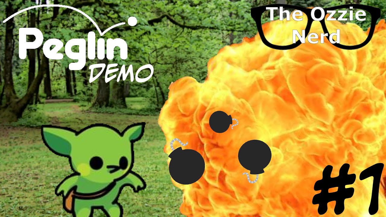 Bomb-glin | Peglin Demo (Part 1) - YouTube