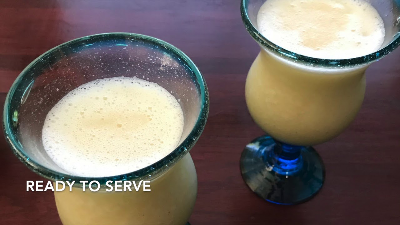 Margarita Base - YouTube