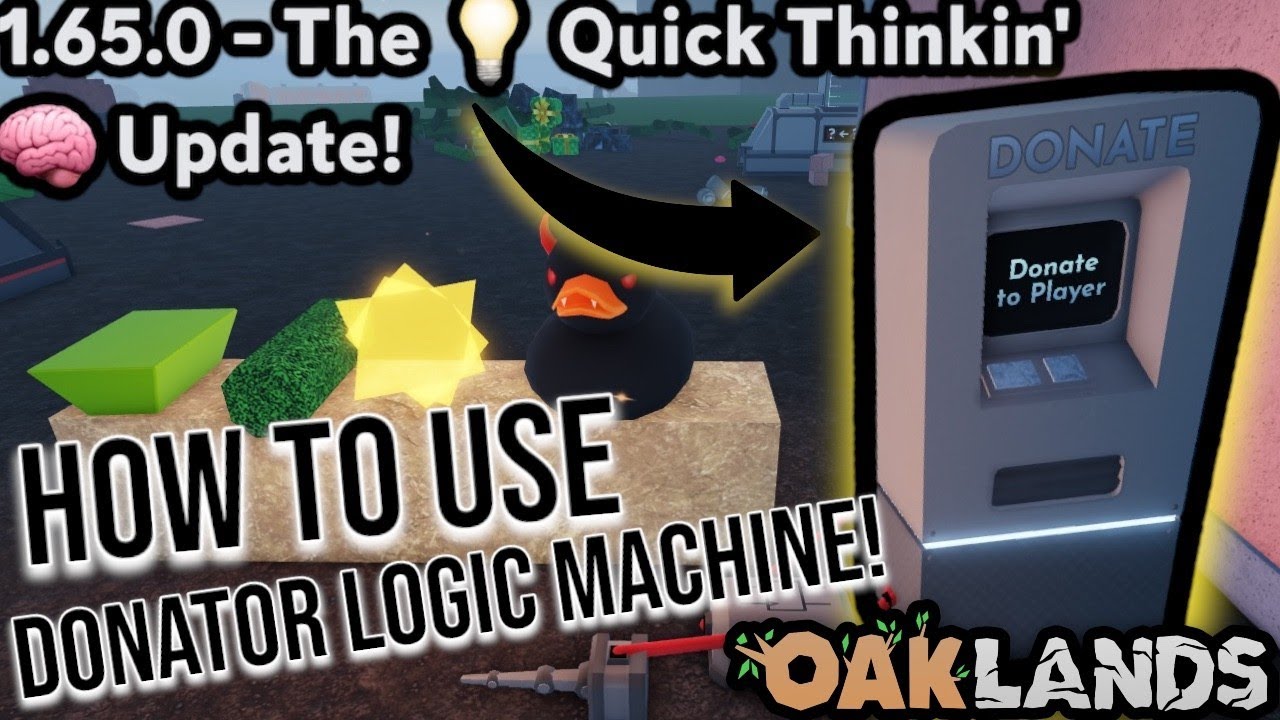 V1.65.2 How to Use Donator Logic For Shop!!(OAKLANDS) - YouTube
