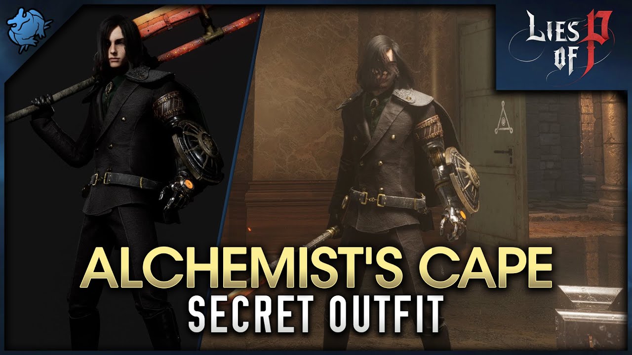 Lies of P - Alchemist's Cape (Secret Outfit) - YouTube