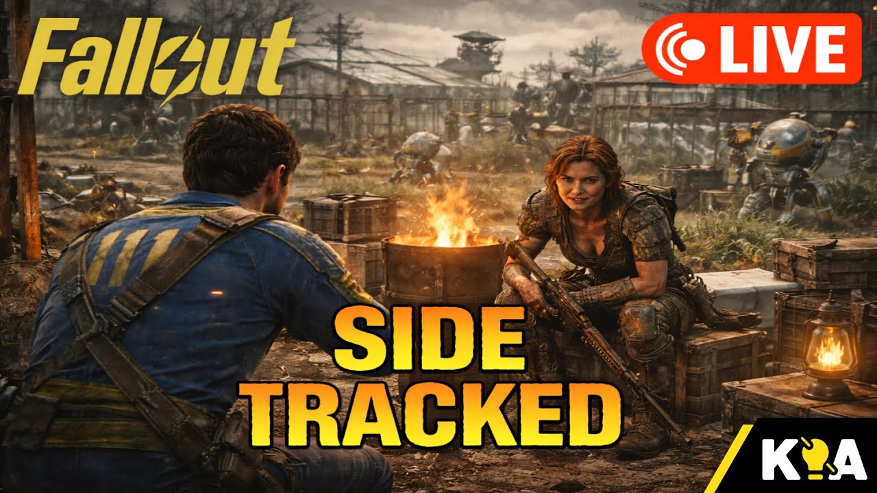 FALLOUT 4 - TIME TO START AGAIN - LS8 - YouTube