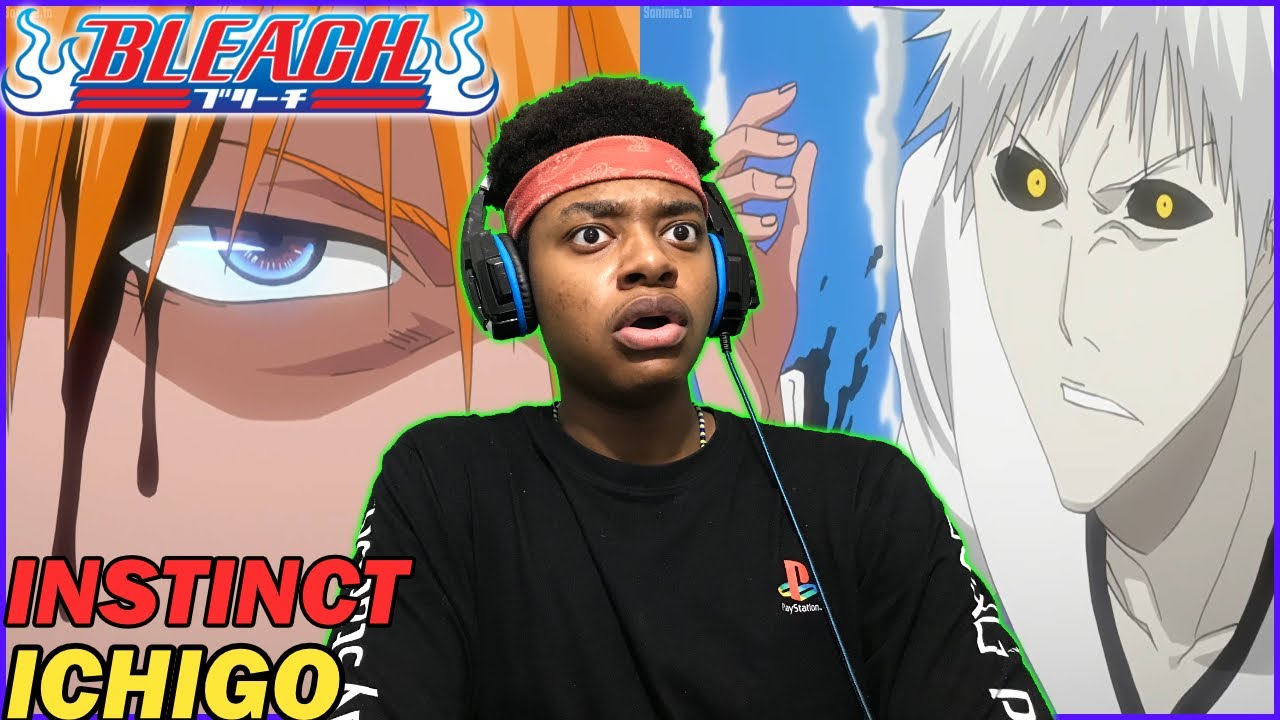 ICHIGO UNLOCKS INSTINCT! BANKAI BATTLE! Bleach Episode 124 - YouTube
