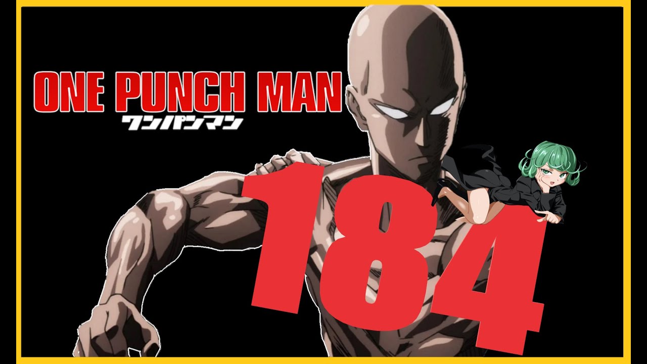 One Punch Man chapter 184| LIVE reaction| A New Challenger has appeared ...
