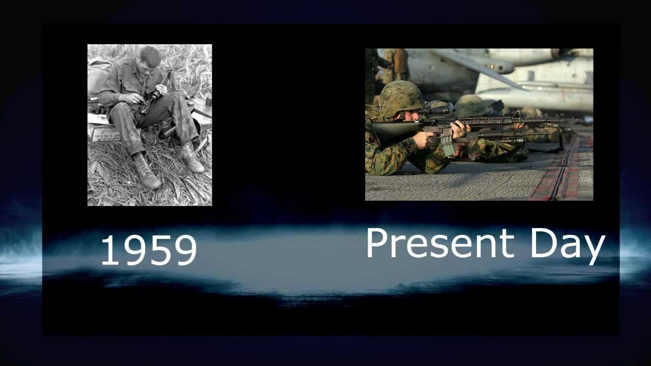 Battlefield 3 Weapons Guide: M16A3 M16A4 - YouTube