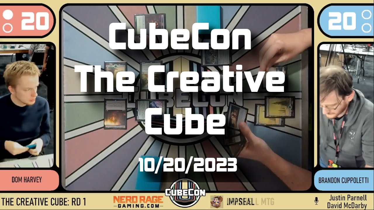 CUBECON 2023 - The Creative Cube - YouTube