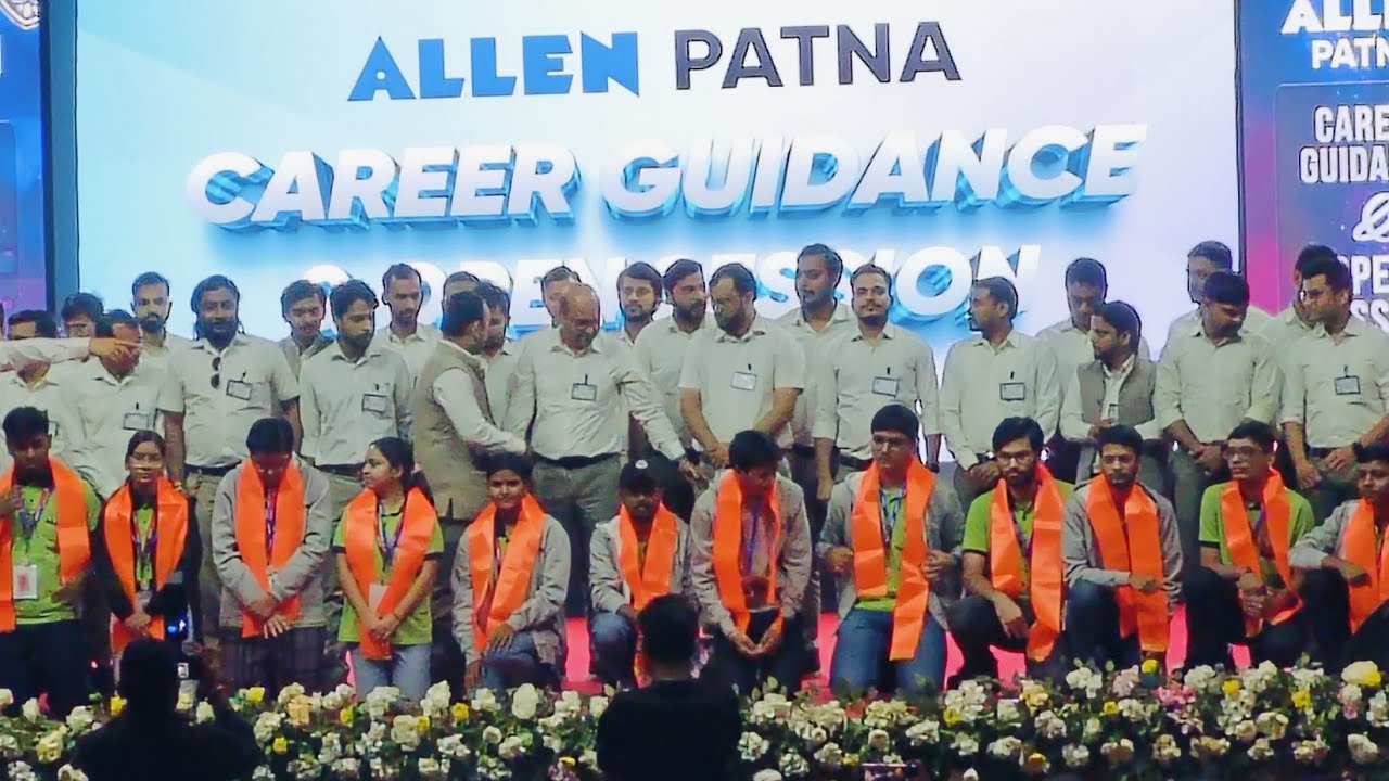 Allen Career Guidance Patna #shorts #allenpatna #motivation #viralvideo ...