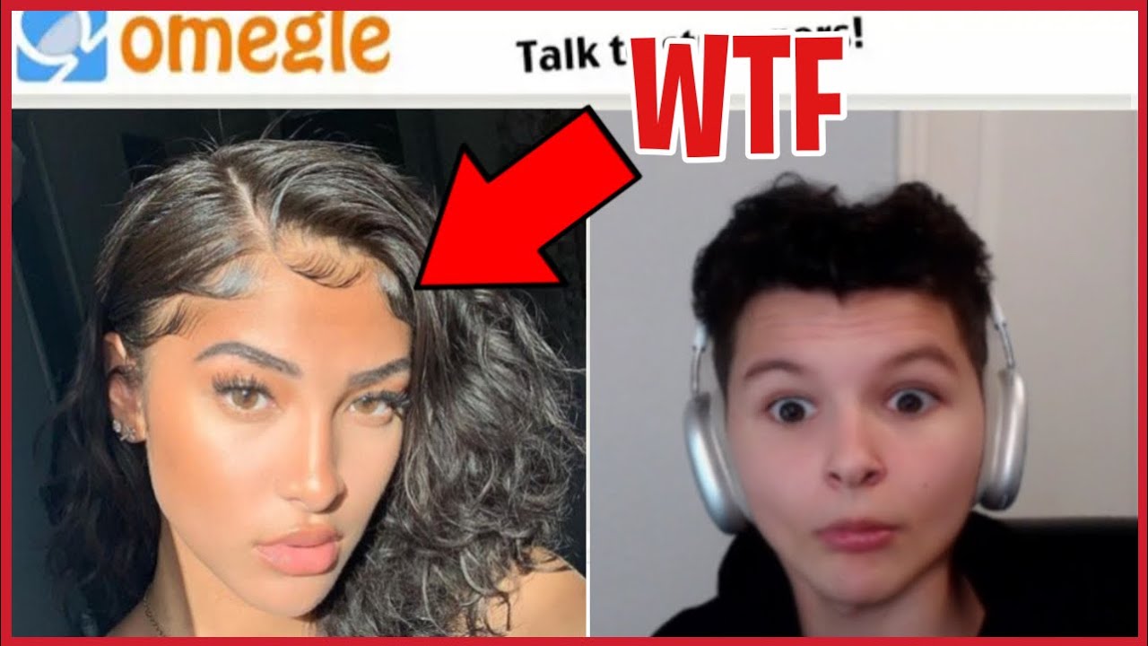 BABY FACE TROLLING ON OMEGLE! (JUMPSCARE TROLLING) - YouTube