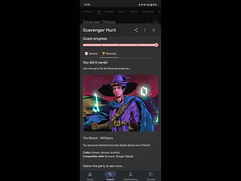 Stranger Things Quest Guide – All Answers + 2-Minute Full Series Recap | Easy Walkthrough 🧭🔍⚡