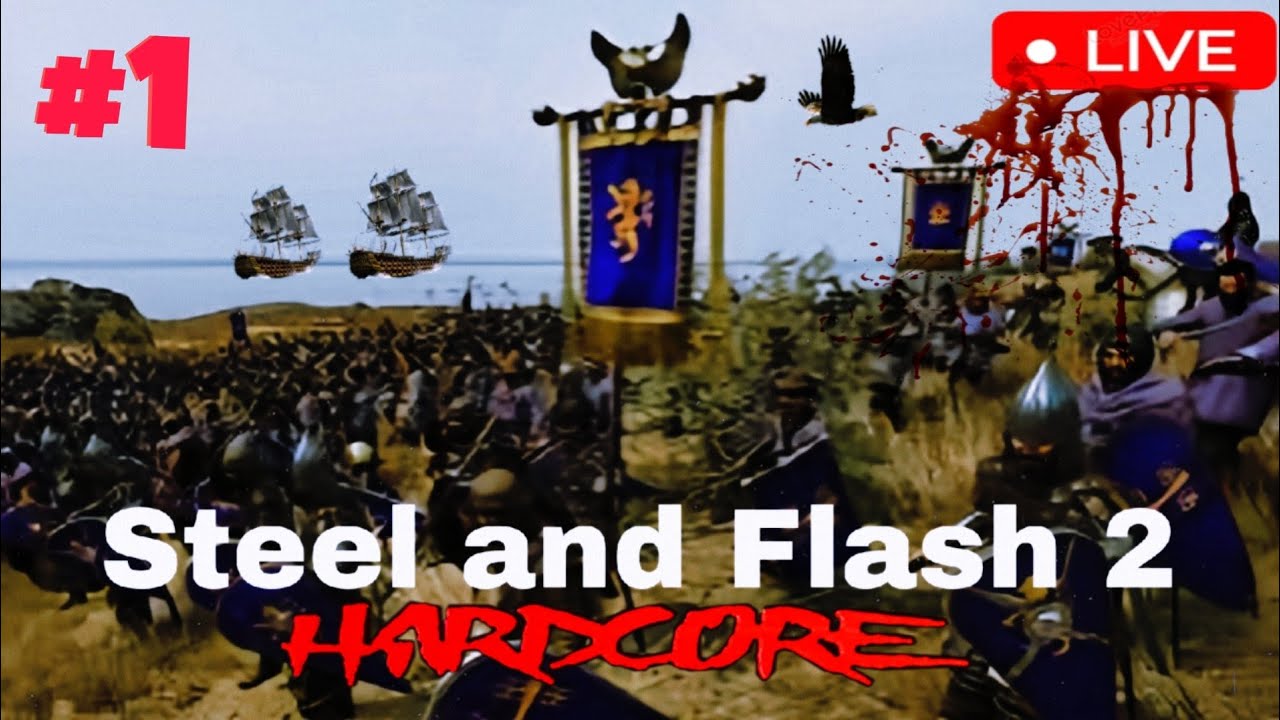 Steel and Flash 2 Live Gameplay - YouTube