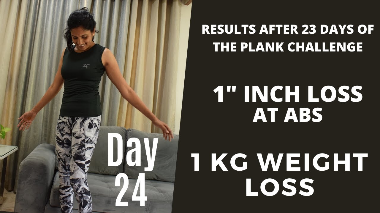 PLANK a Day For 30 Days Challenge (DAY 24) INSANE Results After 30 Days ...