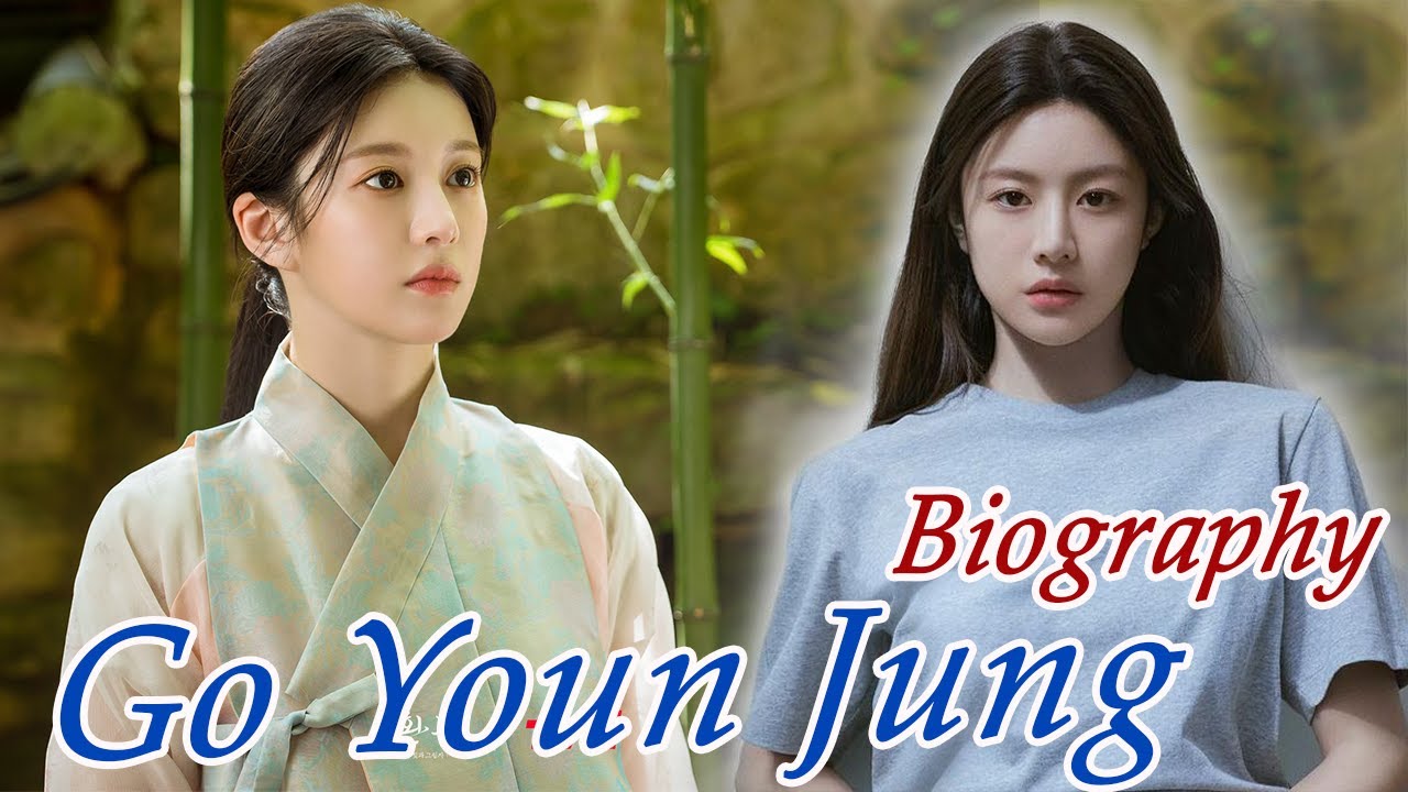 Brief Biography of Go Youn Jung (고윤정) Korean Actress - YouTube