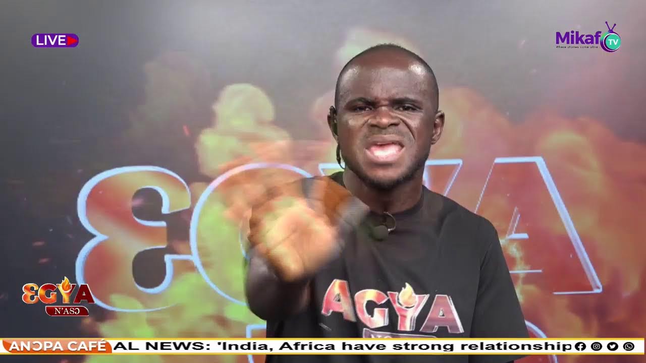 ANOPA CAFÉ: You are watching a live stream of Anopa Café (Morning Show) on Mikaf TV || 29.05. ...