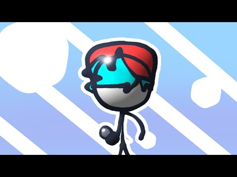 Boyfriend Animations But hes a Stickman (Animation) - YouTube