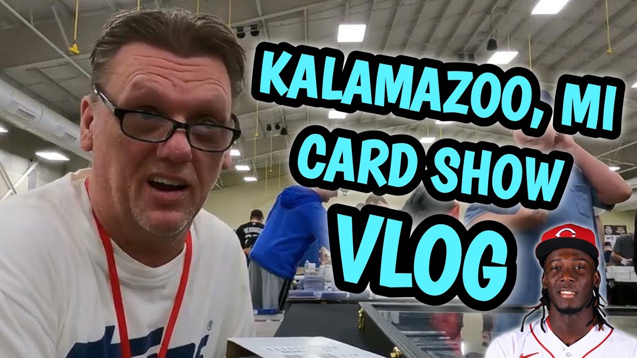 Hanging Out at the KZOO Card Show 05/11/2024 - YouTube