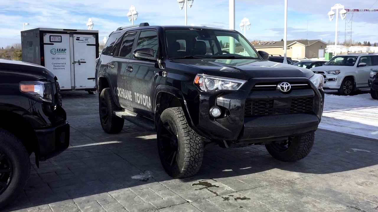 Lifted 2020 Toyota 4Runner on 265/60R20 Tires - YouTube