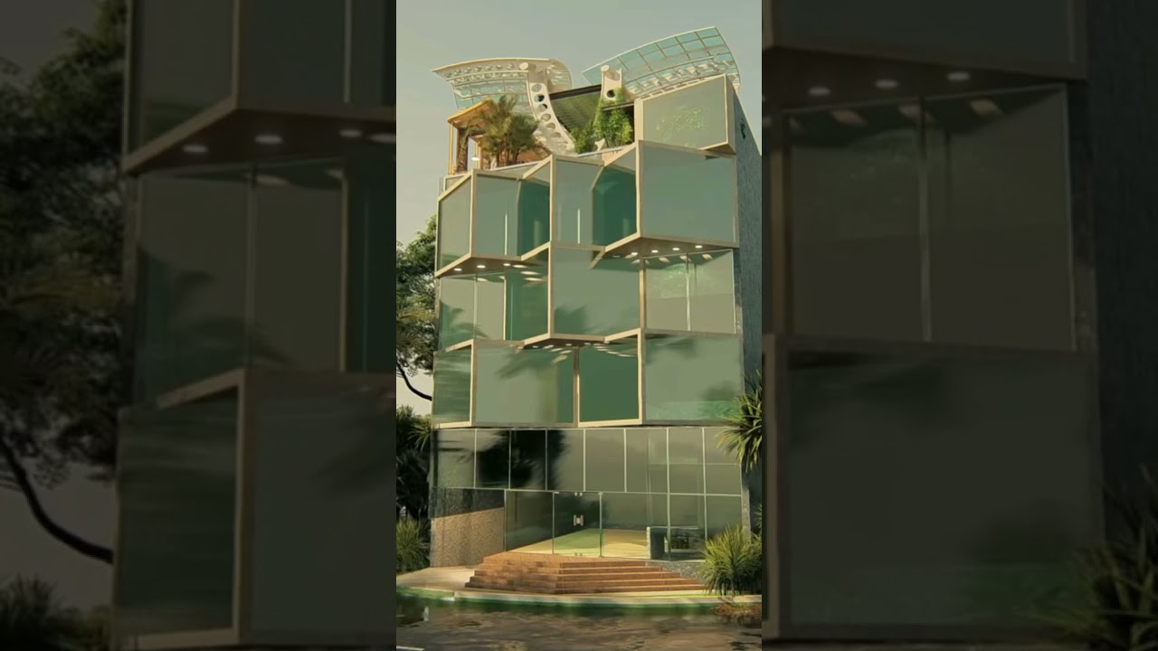 Biomentors Command Center - Under construction I 3 D architecture ...