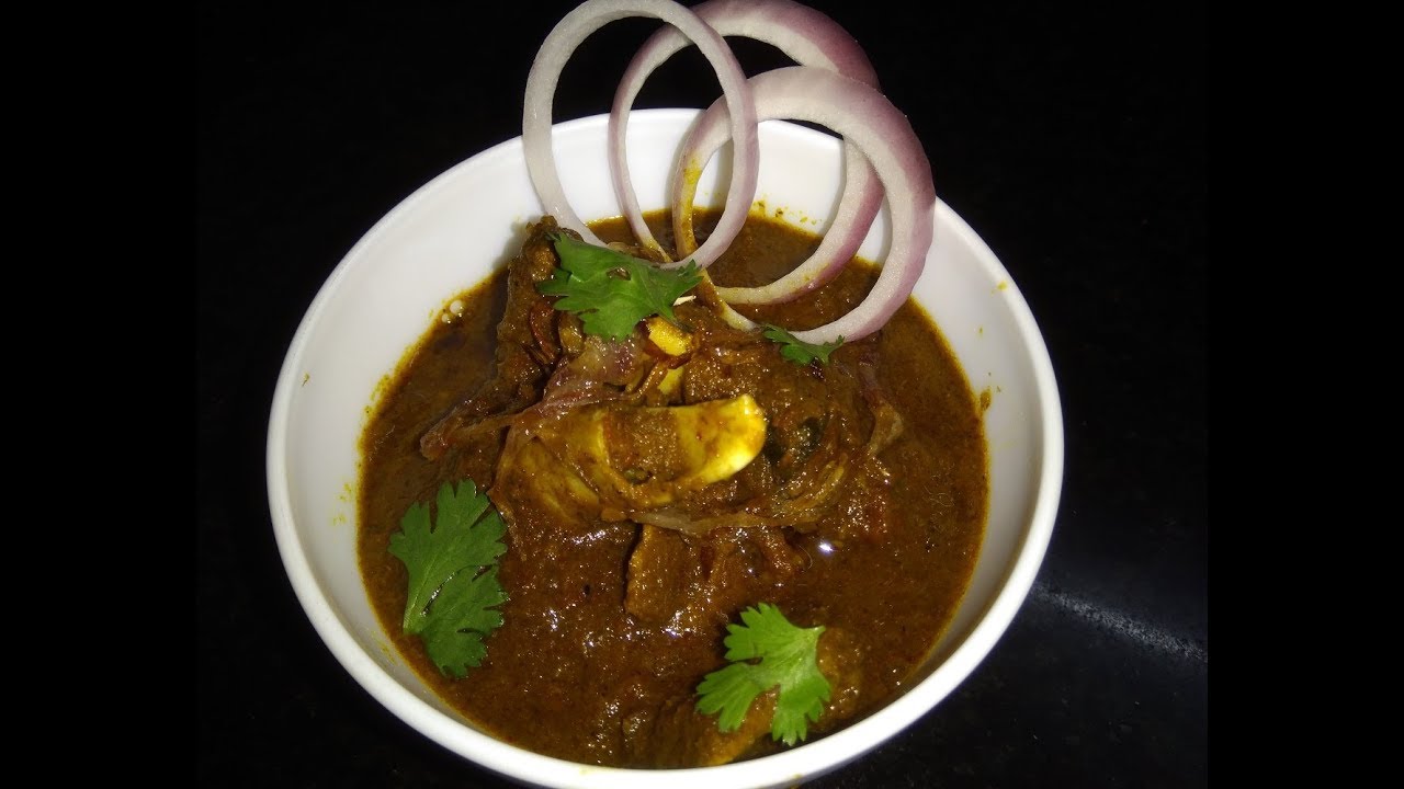 Ghati Mutton Rassa | Satara Mutton Curry - YouTube