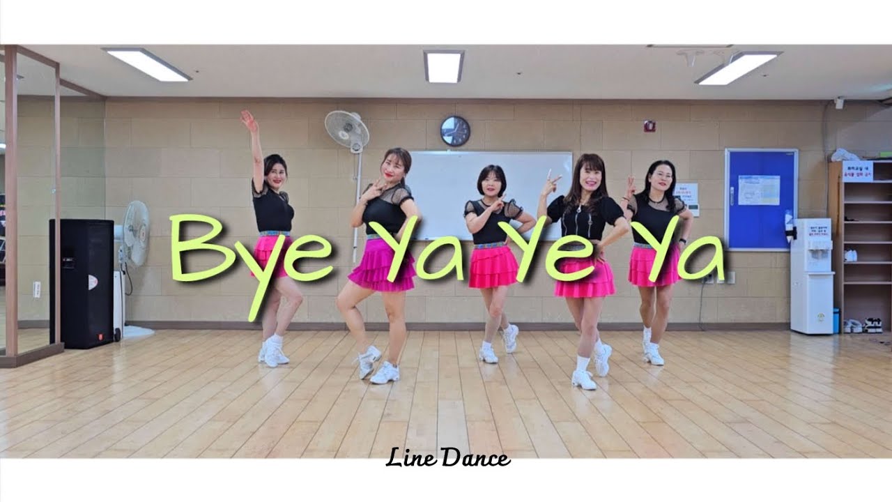 [정지현Linedance] Bye Ya Ye Ya/Good Goodbye 영어버전 #화사 #댄스하러가자🎶🎶 #정라인댄스☎️010 ...