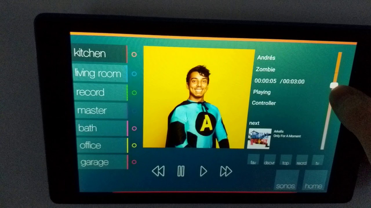 HsTouch Homeseer Full Setup - YouTube